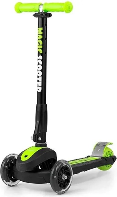 Dětská koloběžka Milly Mally Magic Scooter green