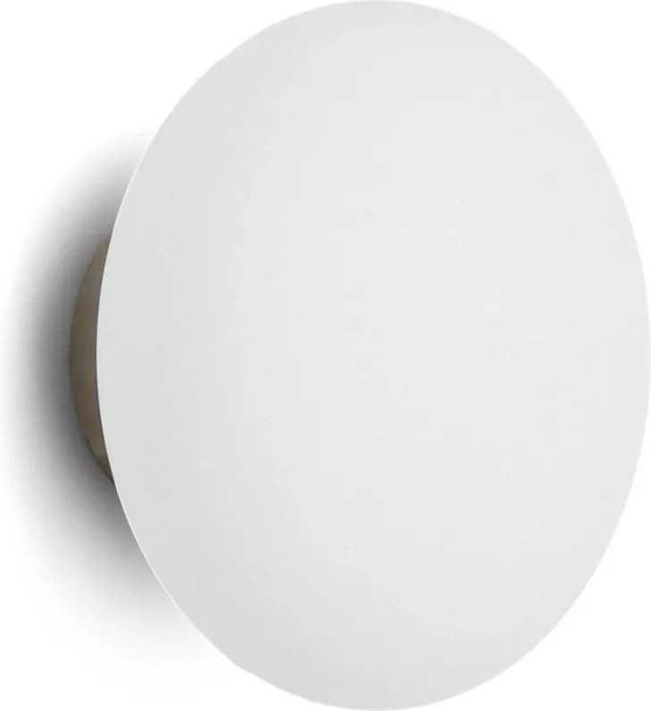 Bílé/ve stříbrné barvě nástěnné svítidlo ø 15 cm Bamila – Kave Home