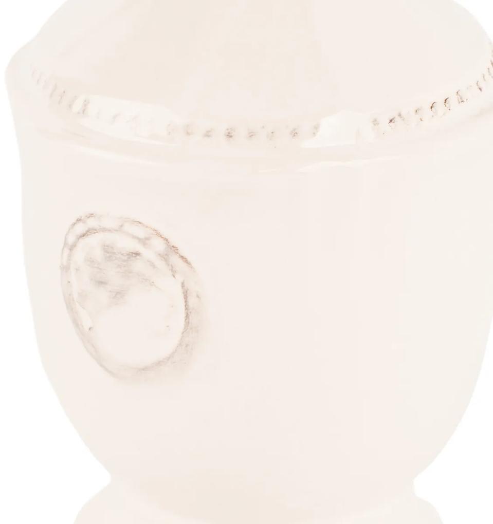 Keramický dávkovač na mýdlo Waterloo bílá, 17,5 cm