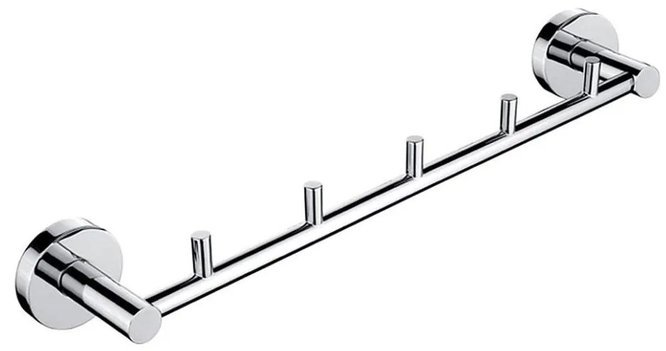 NIMCO UN 13054-5-26 - Nástěnný věšák na ručníky UNIX 41,5 cm lesklý chrom