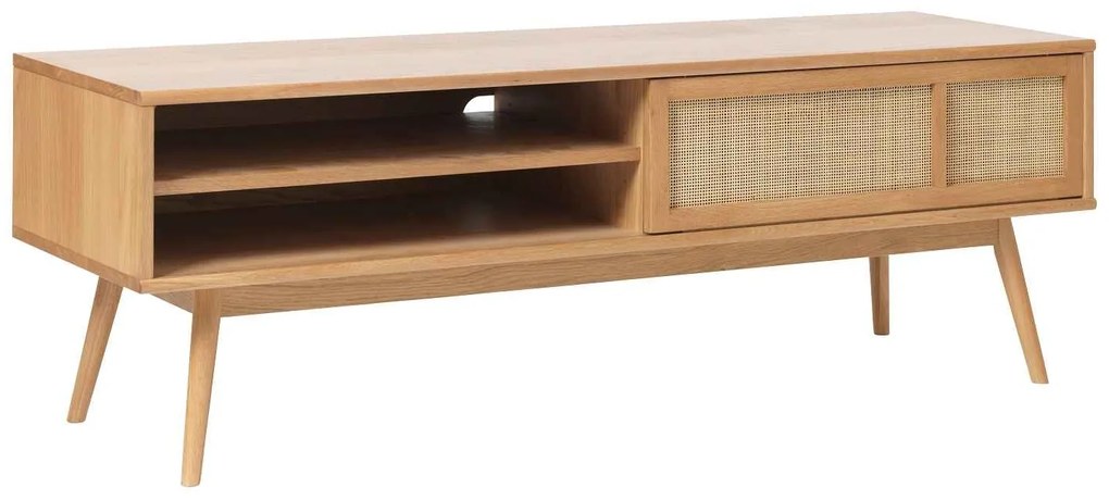 Designový TV stolek Tallys 150 cm přírodní dub