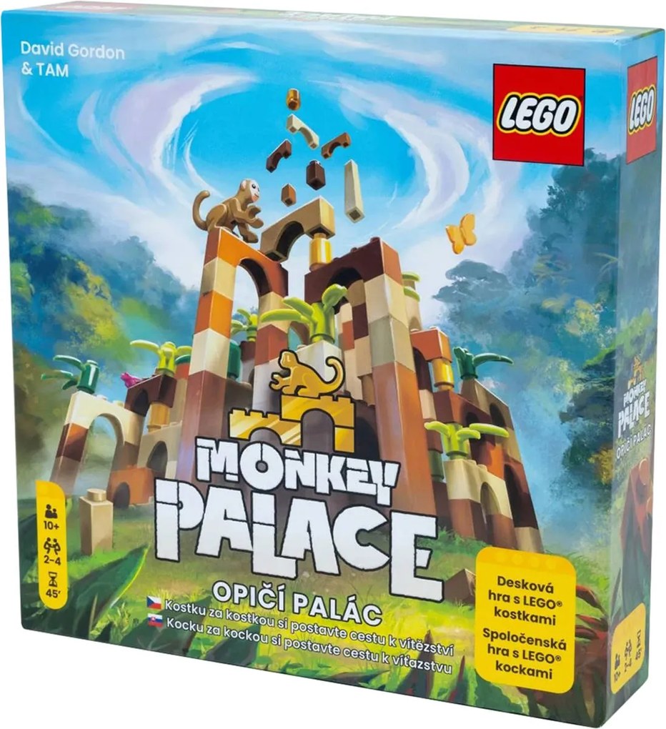 ASMODEE Hra LEGO Opičí Palác (Monkey Palace) *SPOLEČENSKÉ HRY* asdot10003