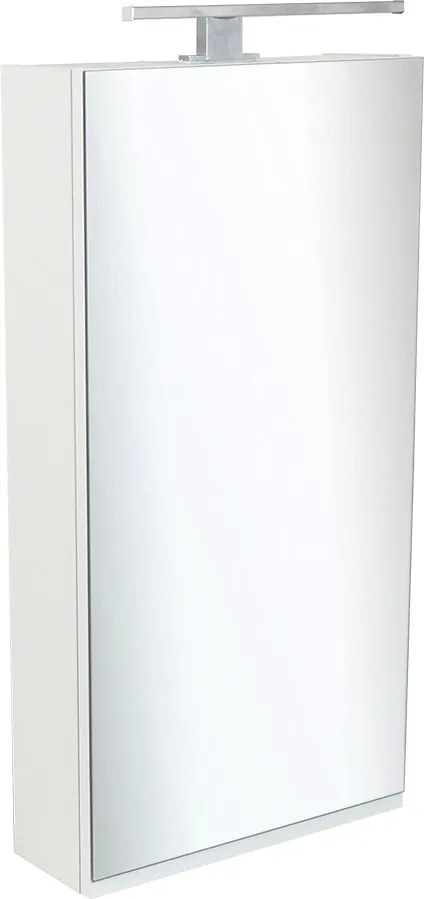 Comodo Zrcadlová skříňka Atica 40 ZS LED-CR s osvětlením Any LED 30 CR, chrom