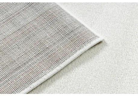 Dywany Luszczow Kusový koberec SOFTY, Jednobarevný, krémová Rozměr koberce: 140 x 190 cm