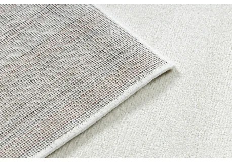 Dywany Luszczow Kusový koberec SOFTY, Jednobarevný, krémová Rozměr koberce: 60 x 100 cm