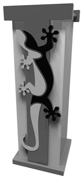 Designový stojan na deštníky 54-15-1 CalleaDesign 58cm (více barev) Barva bílá-1 - RAL9003