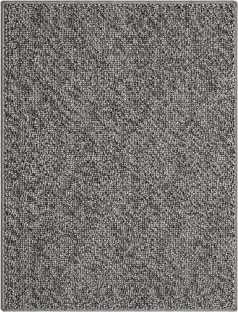 Vopi, Kusový koberec Madrid šedý, 120x170, šedá, chodba / předsíň