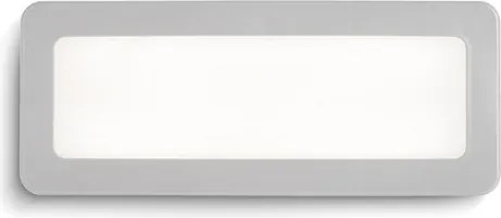 RED R11951 RENO SQ DR přisazená šedá 230V LED 5W IP65 3000K - RED - DESIGN RENDL