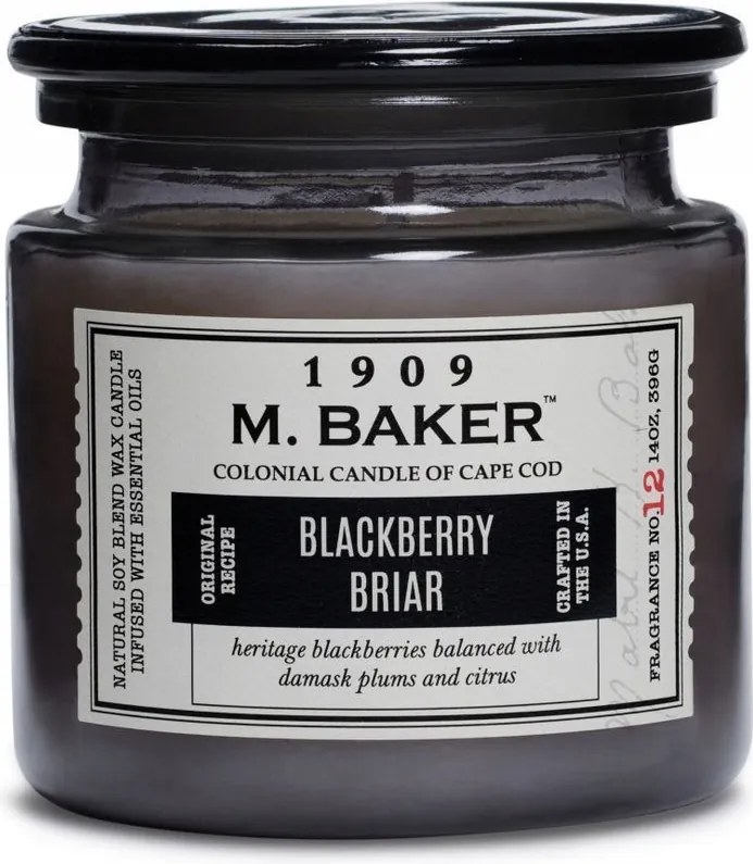 Sójová svíčka M. Baker Blackberry Briar 396 g