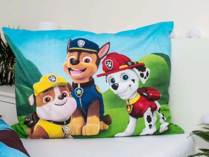 Jerry Fabrics Povlečení Paw Patrol 137 140x200, 70x90 cm