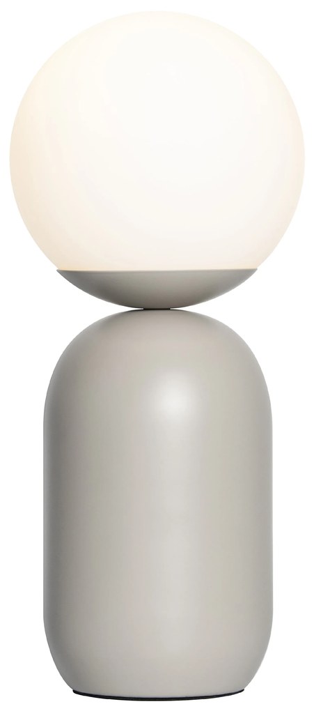 Nordlux Notti  , stolní lampa kov, sklo IP20 Varianta: terakota, opálové sklo