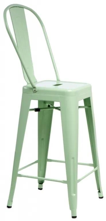 Barová židle Tolix, zelená