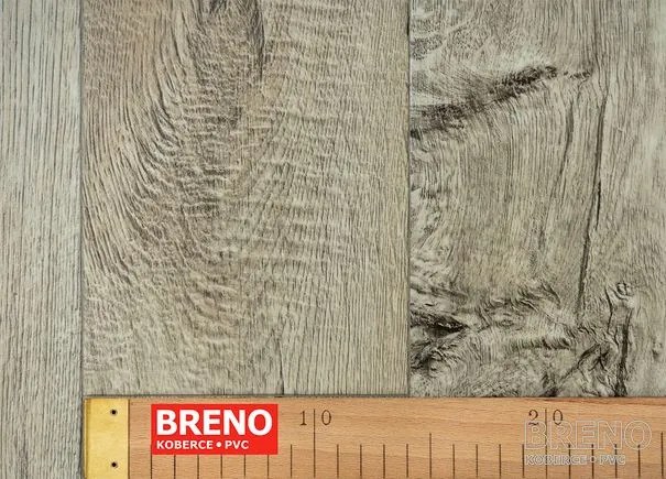 Breno PVC GREENLINE Hunter Oak 031 – světlé dřevo, šíře 200 cm
