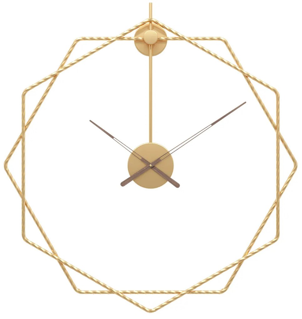 Designové nástěnné hodiny Stars 80cm