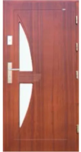 Archo - Venkovní vchodové dřevěné dveře Deskové DP-34 105047
