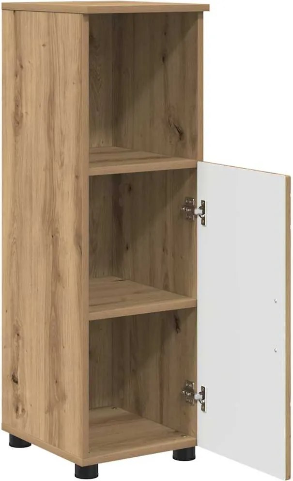 Sada koupelnového nábytku 3 ks Artisanový dub 61 x 35 x 64 cm 3392952