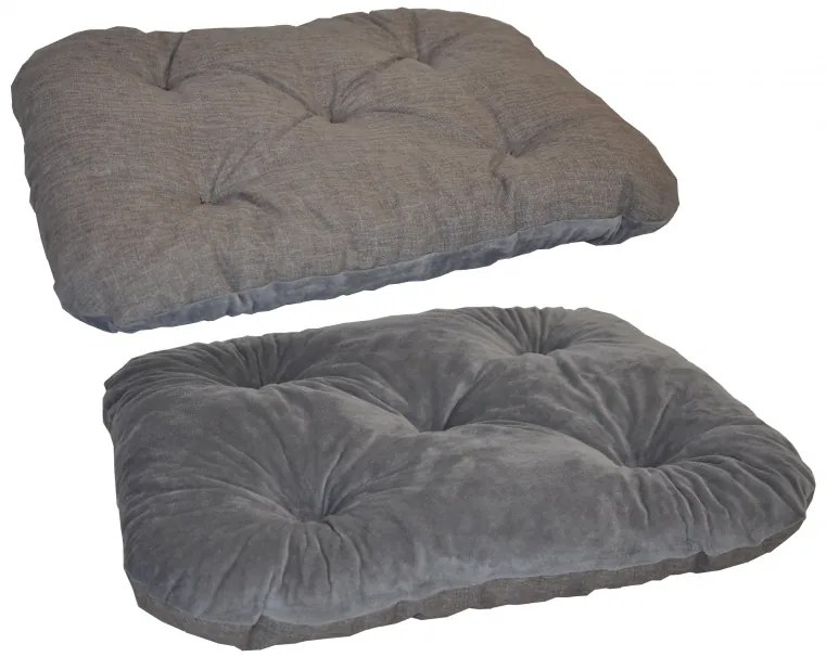 Axin Trading Podložka pro psa AXIN Deluxe 60x50 cm Barva potahu: Šedá