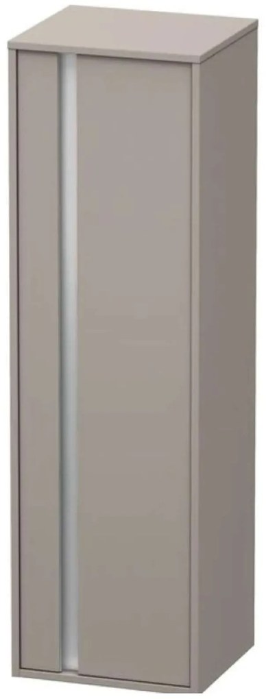 Duravit Ketho - Skříňka vysoká 132x40x36 cm, pravá, terra KT1257R1414