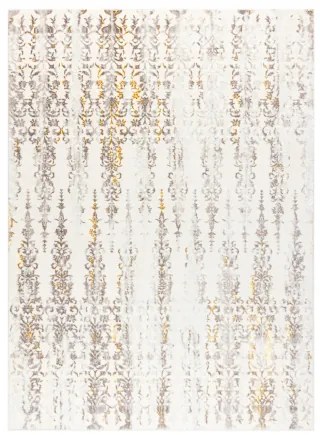 koberec CORE 241A Ornament Vintage Strukturální, dvě úrovně rouna, velikost 140x190 cm | krásné koberce cz