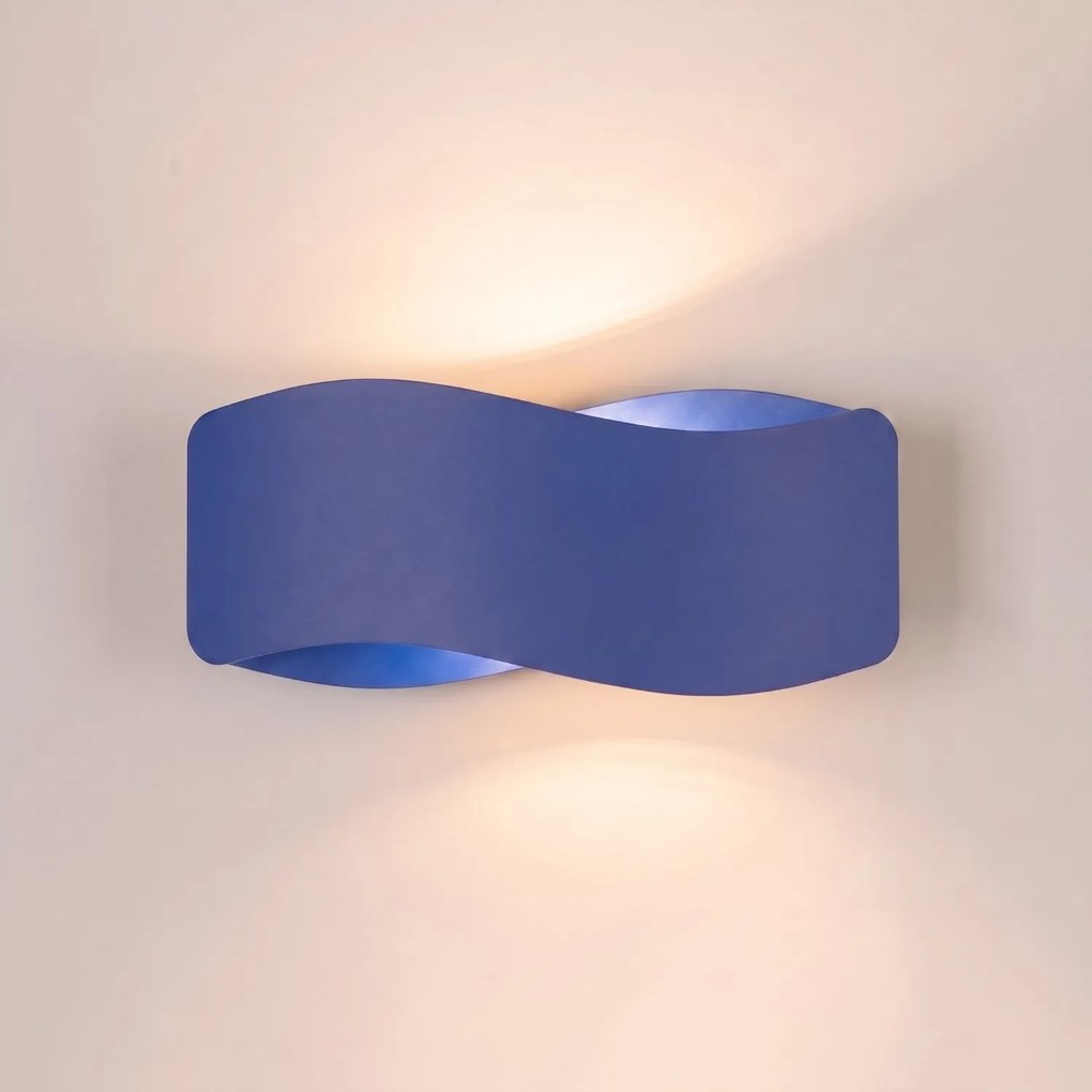 Sollux Lighting Nástěnné svítidlo TILA 30 ultramarín