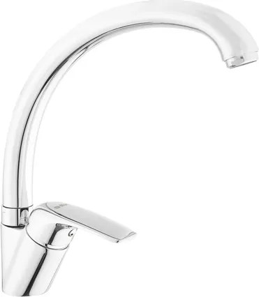 Dřezová baterie Ceramia S-Line Pro s otočným ramínkem chrom SIKOBSLPRO281