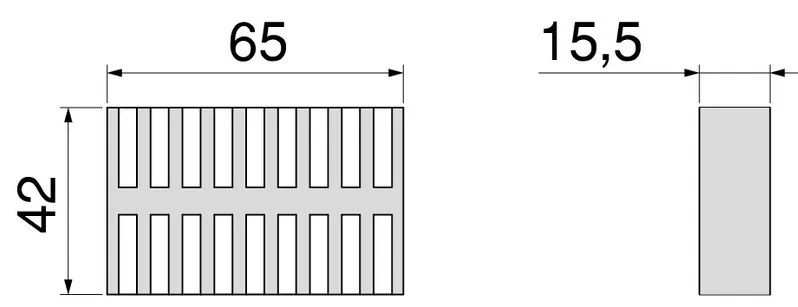 In-Design Tableta proti zápachu do víka koše UNION 12, 15, 20 L citrus