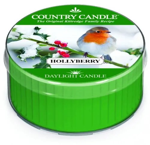 Country Candle Vonná Svíčka Hollyberry, 35 g