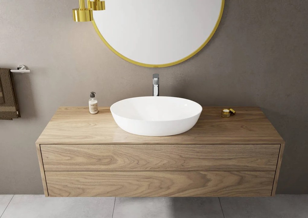 Hansgrohe Vernis Blend, vysoká umyvadlová baterie 190 bez odtokové soupravy, EcoSmart, černá matná, 71552670