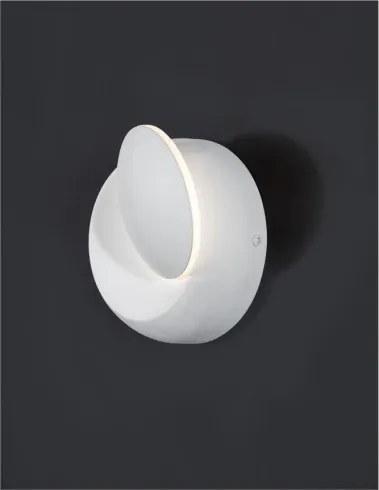Nástěnné LED svítidlo NOVA LUCE ODIN 5W 3000K bílé 910161
