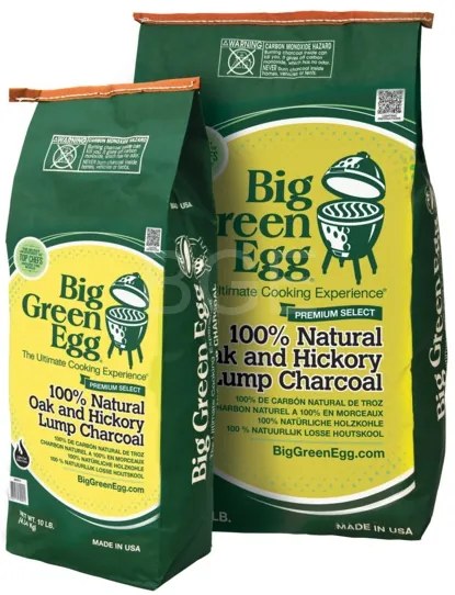 Big Green Egg - Organické dřevěné uhlí Premium