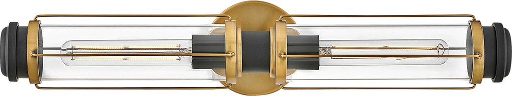 XXXLutz NÁSTĚNNÉ KOUPELNOVÉ SVÍTIDLO, 12,2 cm Elstead Lighting - Online Only svítidla - 009093002401