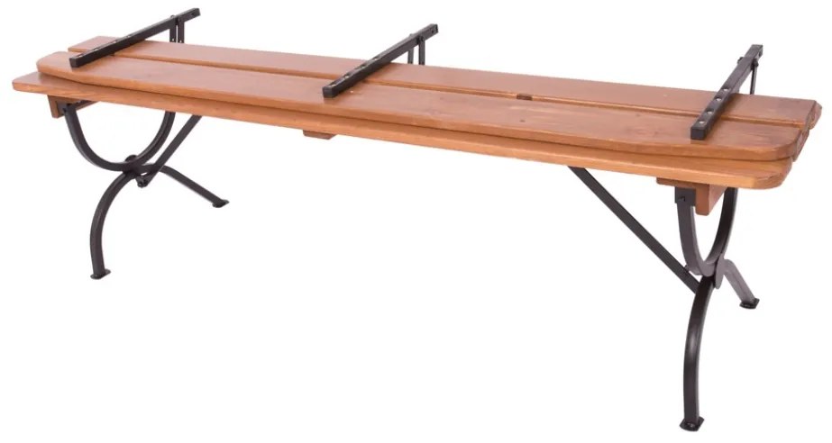 ROJAPLAST Zahradní set - BRAVO 160, dřevěný/kovový