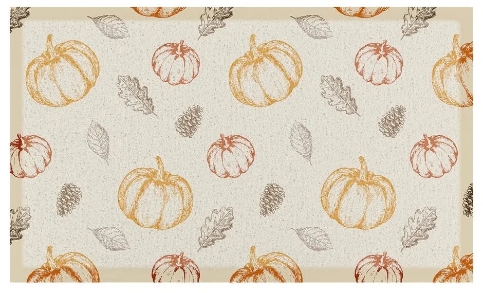 Rohožka 40x70 cm Sketch Pumpkin – Artsy Doormats