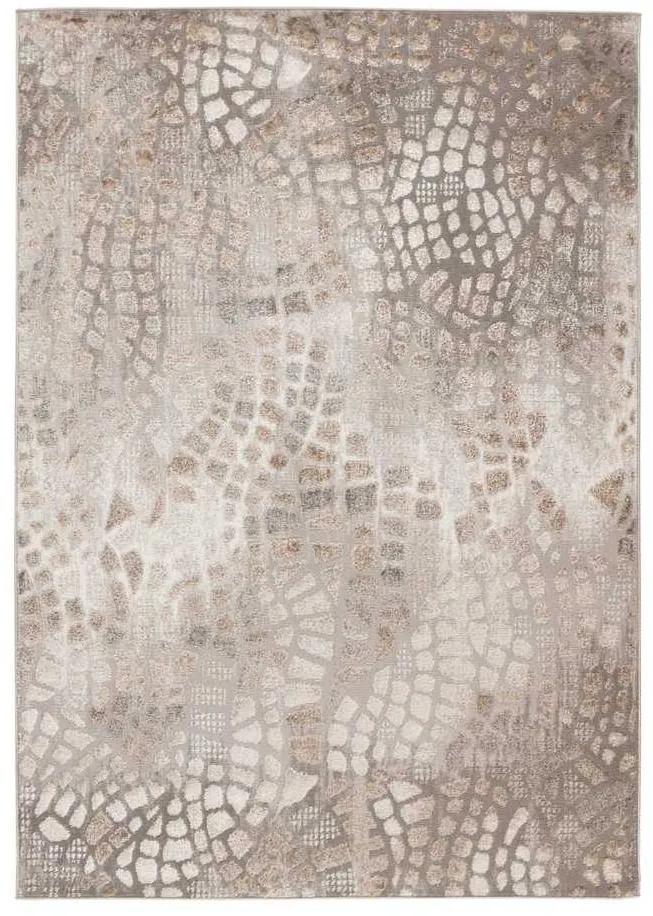 Lalee Kusový koberec Milas 202 Silver-Beige Rozměr koberce: 120 x 170 cm