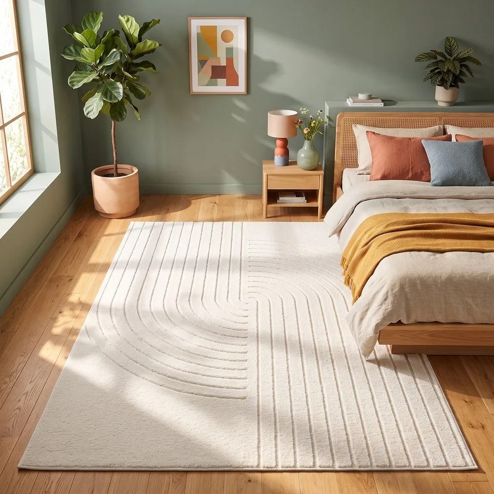Krémový koberec 200x290 cm Solace – ESTE