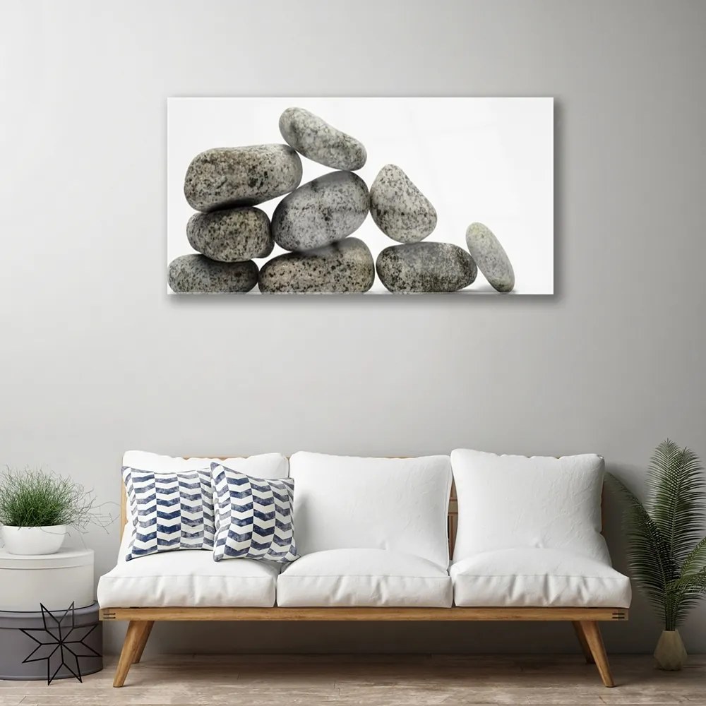 akrylový obraz Kameny Umění 100x50 cm