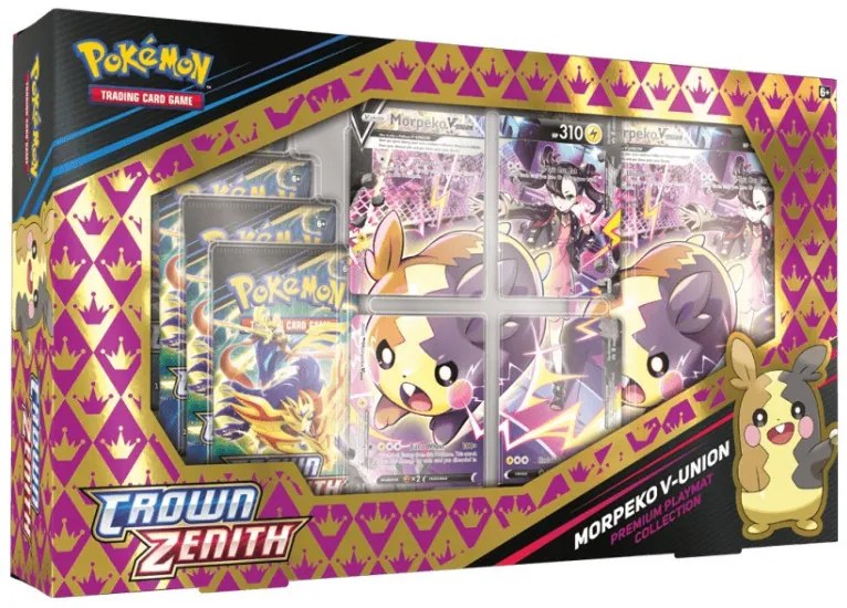 Pokémon Pokémon: Morpeko V-Union Premium Playmat Collection Box