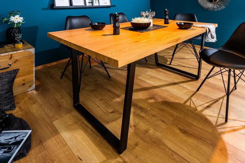 Designový jídelní stůl Bryant, 160 cm, dub