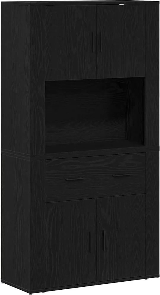 Černý dub 80 x 33 x 150 cm 3334342
