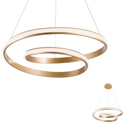 Světla a lustry REDO GROUP Závěsné LED svítidlo TORSION 01-1889