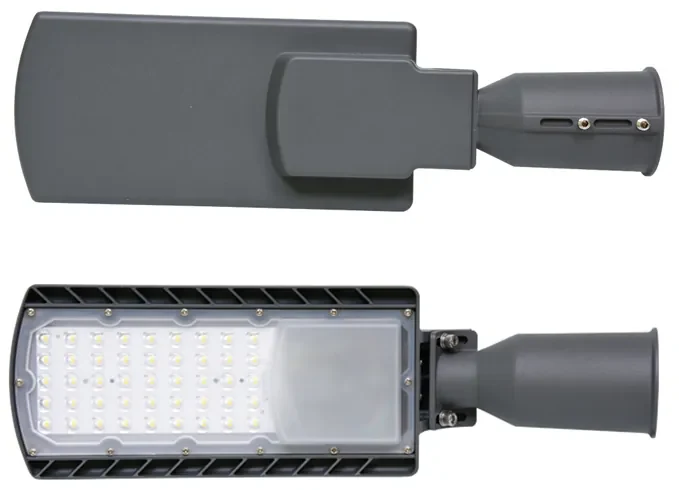 Ecolite SL02-30W/3000 Šedé LED veřejné osvětlení 30W na výložník teplá ...