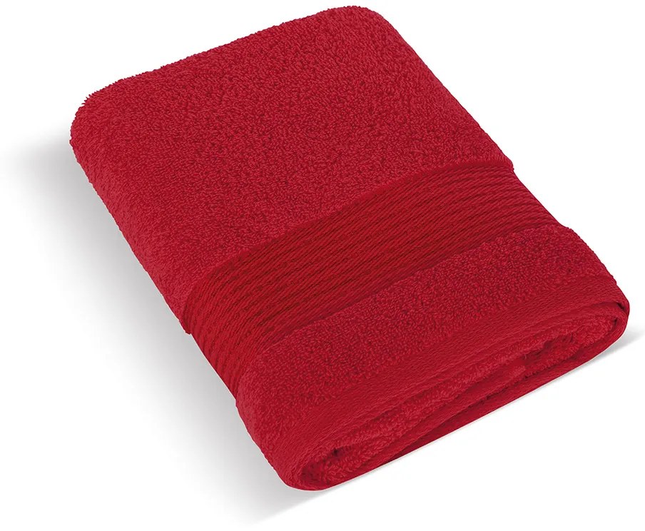 Brotex Froté ručník 50x100 cm červená