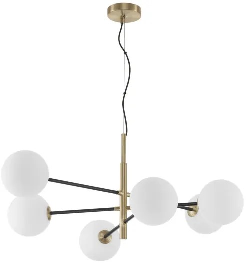 Lustr na lanku Vitra 6 103 zlaté
