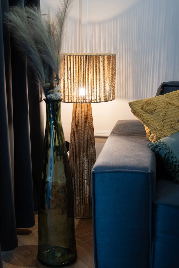 Stojací lampa boho ADRIA, výš, 97 cm