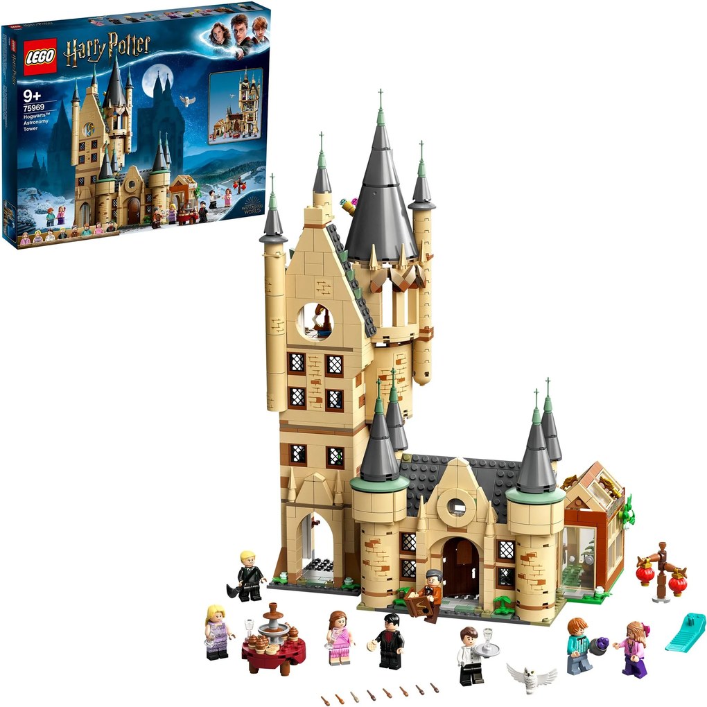 Lego stavebnice lego harry potter 75969 astronomická věž v bradavicích