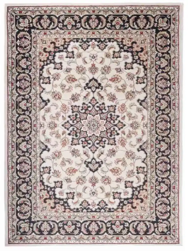 Kusový koberec klasický Calista bílý 160x220cm | BIANO