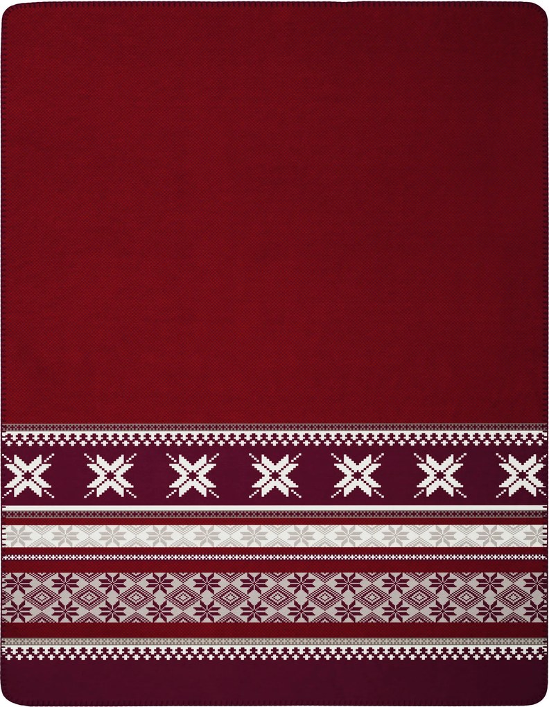 XXXLutz DEKA, bavlna, 150/200 cm - Deky - 004219025801