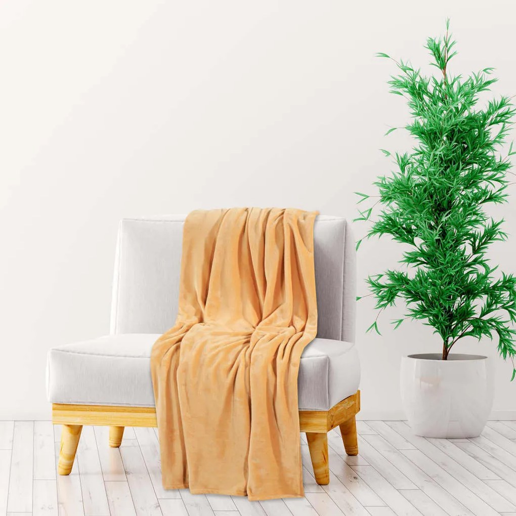 Deka pouštní mlha 150 x 200 cm polyester 136273