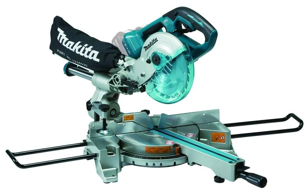 Makita - 18V AKU pokosová pila 190 mm, bez baterie a nabíječky DLS714NZ