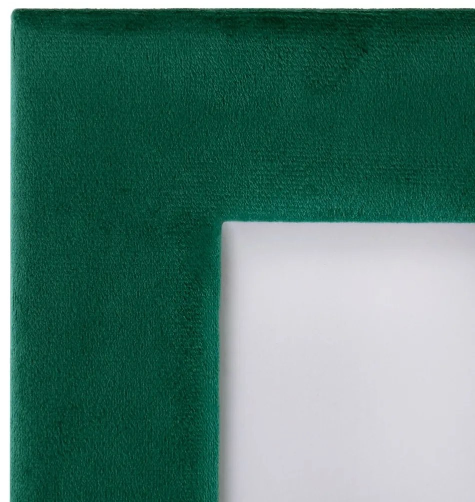 Dva fotorámečky 26x21 cm, 24x19 cm GRENO zelené, s listy